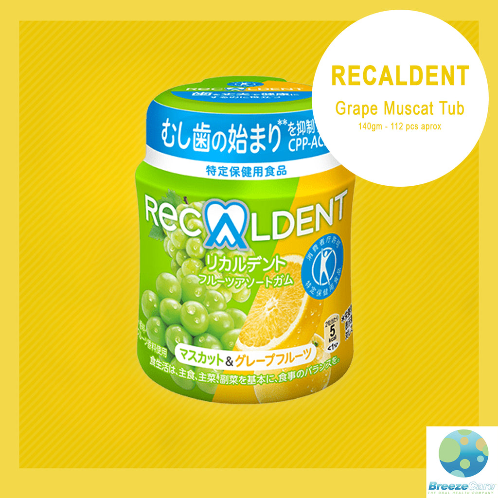 Recaldent Chewing Gum - Shop Online Australia – BreezeCare